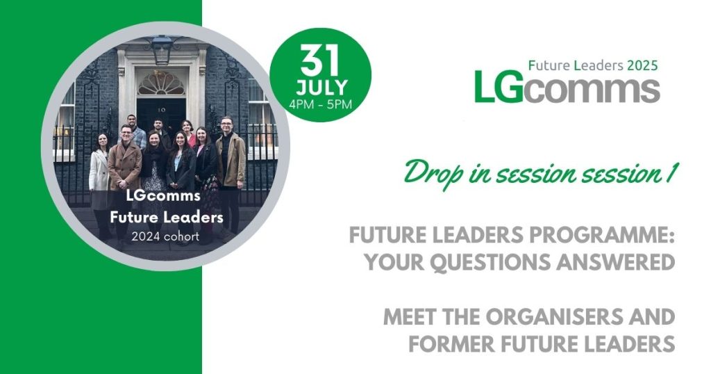 LGcomms – Raising the standard of local government communications