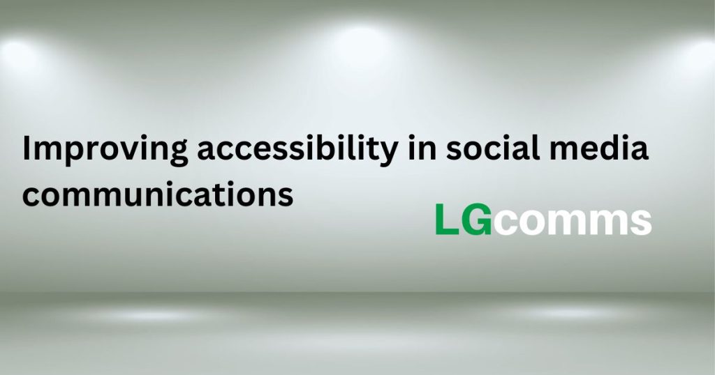 LGcomms – Raising the standard of local government communications