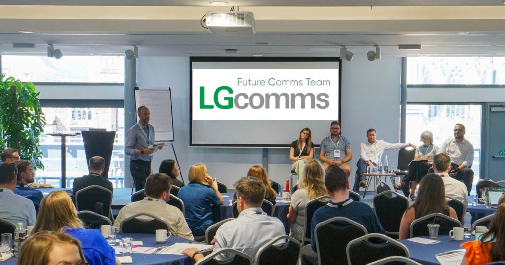 LGcomms – Raising the standard of local government communications